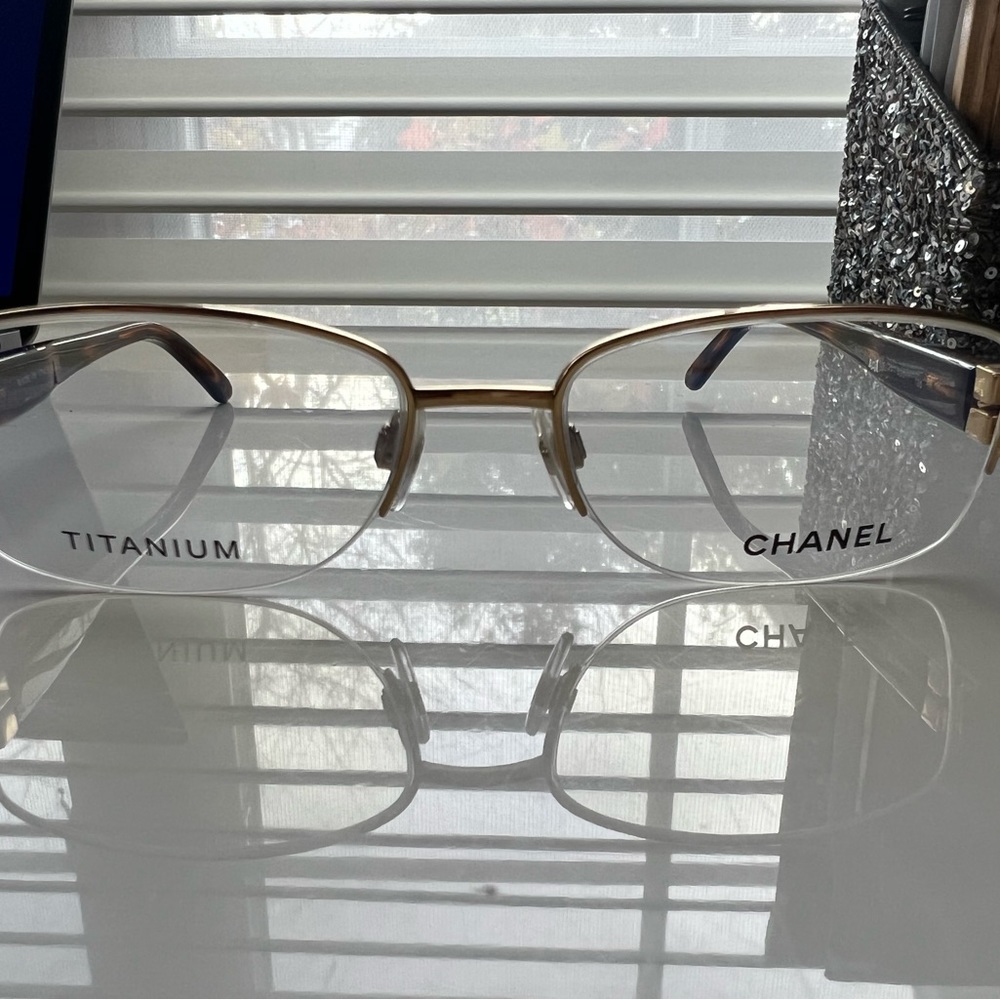 Brand New Authentic Chanel Eyeglasses 2135t - Gem